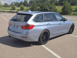 Blue BMW 325 2014 in Vilnius, with an engine capacity of 2.00 L and mileage of 240 thousand km for 6990 €, photo 8 on AUTOMOTO.COM.LV