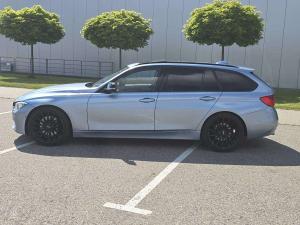 Blue BMW 325 2014 in Vilnius, with an engine capacity of 2.00 L and mileage of 240 thousand km for 6990 €, photo 10 on AUTOMOTO.COM.LV
