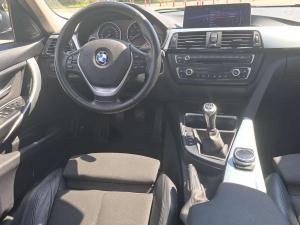 Blue BMW 325 2014 in Vilnius, with an engine capacity of 2.00 L and mileage of 240 thousand km for 6990 €, photo 15 on AUTOMOTO.COM.LV