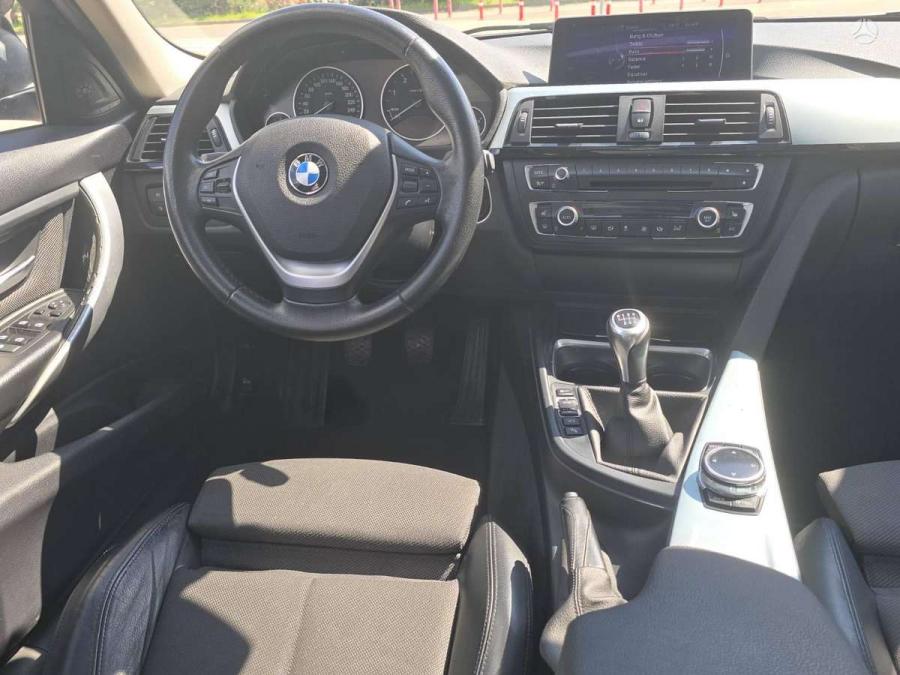 Blue BMW 325 2014 in Vilnius, with an engine capacity of 2.00 L and mileage of 240 thousand km for 6990 €, photo 15 on AUTOMOTO.COM.LV