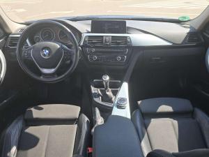 Blue BMW 325 2014 in Vilnius, with an engine capacity of 2.00 L and mileage of 240 thousand km for 6990 €, photo 17 on AUTOMOTO.COM.LV