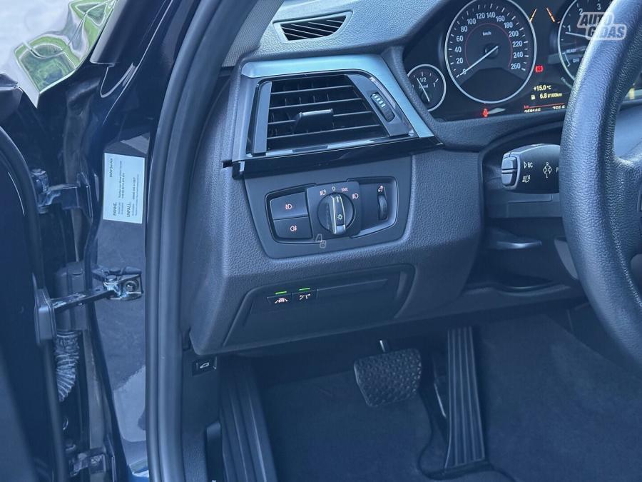 Синий БМВ 325 2014 в Каунас, объемом двигателя 2.00 л и пробегом 259 тыс. км за 10500 €, фото 11 на AUTOMOTO.COM.LV