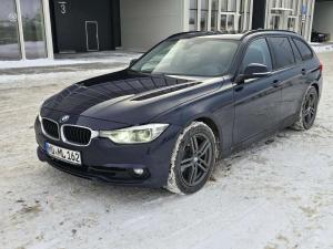 Blue BMW 325 2016 in Vilnius, with an engine capacity of 2.00 L and mileage of 300 thousand km for 9999 €, photo 2 on AUTOMOTO.COM.LV