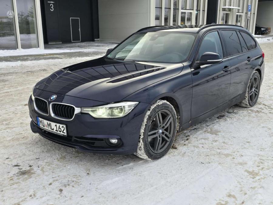 Blue BMW 325 2016 in Vilnius, with an engine capacity of 2.00 L and mileage of 300 thousand km for 9999 €, photo 2 on AUTOMOTO.COM.LV