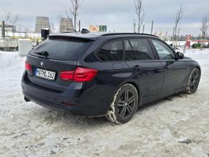 Blue BMW 325 2016 in Vilnius, with an engine capacity of 2.00 L and mileage of 300 thousand km for 9999 €, photo 3 on AUTOMOTO.COM.LV