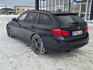 Blue BMW 325 2016 in Vilnius, with an engine capacity of 2.00 L and mileage of 300 thousand km for 9999 €, photo 4 on AUTOMOTO.COM.LV