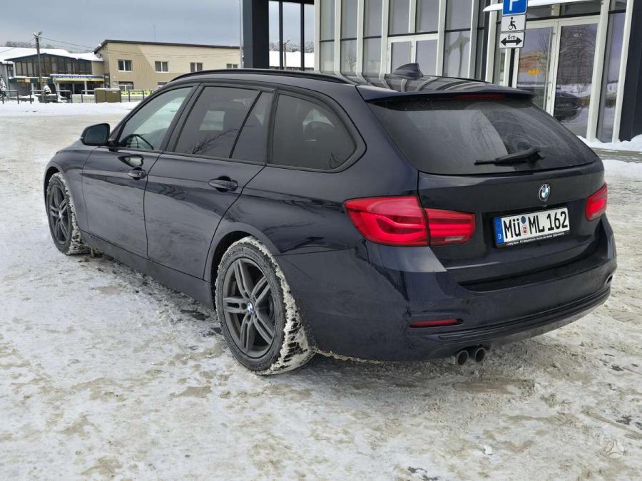Blue BMW 325 2016 in Vilnius, with an engine capacity of 2.00 L and mileage of 300 thousand km for 9999 €, photo 4 on AUTOMOTO.COM.LV