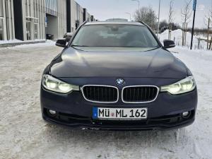 Blue BMW 325 2016 in Vilnius, with an engine capacity of 2.00 L and mileage of 300 thousand km for 9999 €, photo 7 on AUTOMOTO.COM.LV