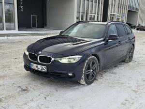 Blue BMW 325 2016 in Vilnius, with an engine capacity of 2.00 L and mileage of 300 thousand km for 9999 €, photo 9 on AUTOMOTO.COM.LV