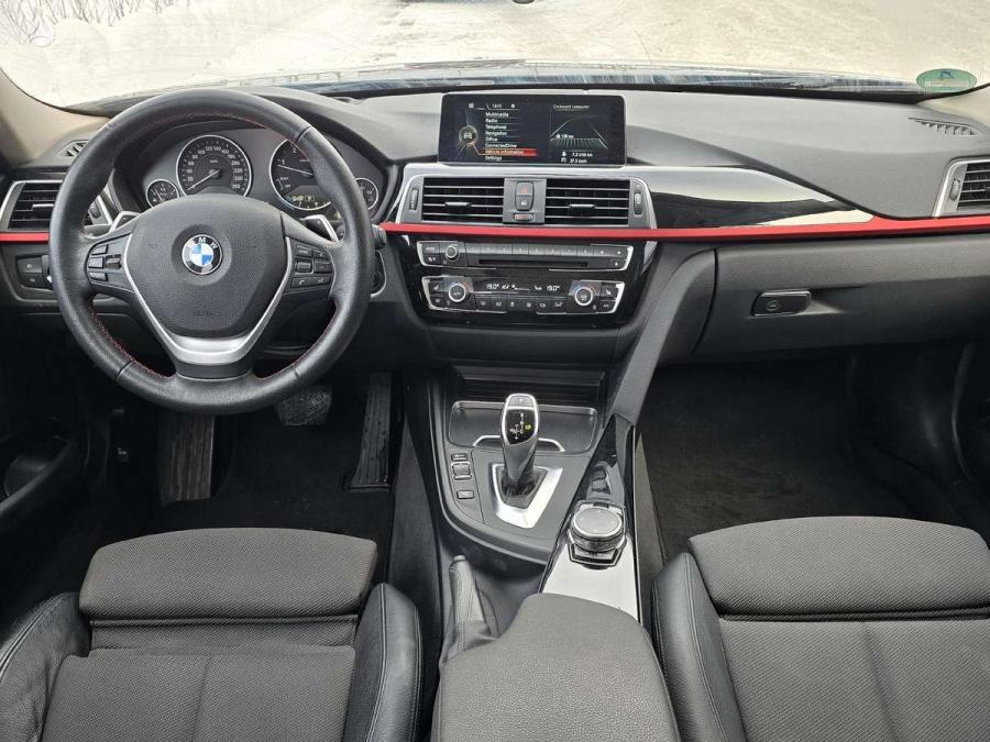 Blue BMW 325 2016 in Vilnius, with an engine capacity of 2.00 L and mileage of 300 thousand km for 9999 €, photo 11 on AUTOMOTO.COM.LV