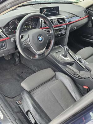 Blue BMW 325 2016 in Vilnius, with an engine capacity of 2.00 L and mileage of 300 thousand km for 9999 €, photo 12 on AUTOMOTO.COM.LV