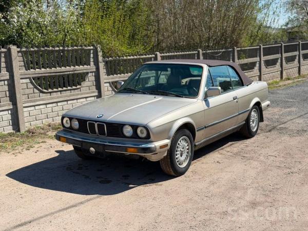 Коричневый БМВ 325 1989 в Елгава, объемом двигателя 2.50 л и пробегом 250 тыс. км за 8900 €, фото 1 на AUTOMOTO.COM.LV
