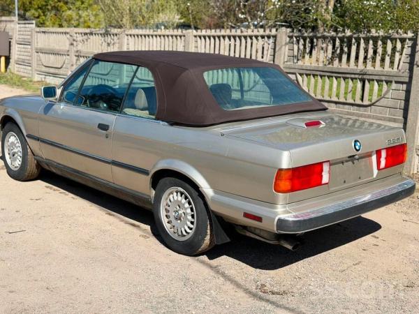 Коричневый БМВ 325 1989 в Елгава, объемом двигателя 2.50 л и пробегом 250 тыс. км за 8900 €, фото 9 на AUTOMOTO.COM.LV