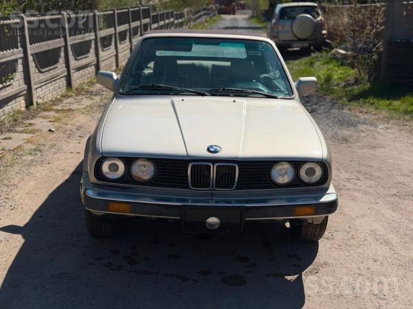 Brown BMW 325 1989 in Jelgava, with an engine capacity of 2.50 L and mileage of 250 thousand km for 8900 €, photo 2 on AUTOMOTO.COM.LV