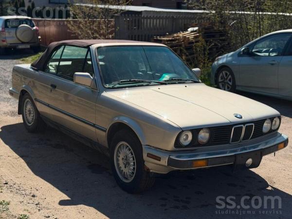 Brown BMW 325 1989 in Jelgava, with an engine capacity of 2.50 L and mileage of 250 thousand km for 8900 €, photo 5 on AUTOMOTO.COM.LV