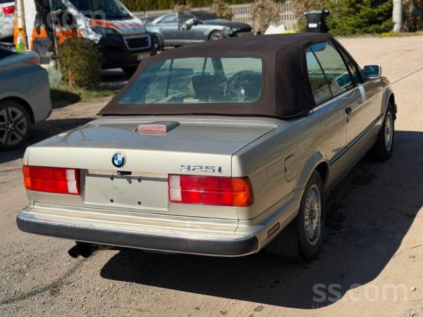 Brown BMW 325 1989 in Jelgava, with an engine capacity of 2.50 L and mileage of 250 thousand km for 8900 €, photo 6 on AUTOMOTO.COM.LV