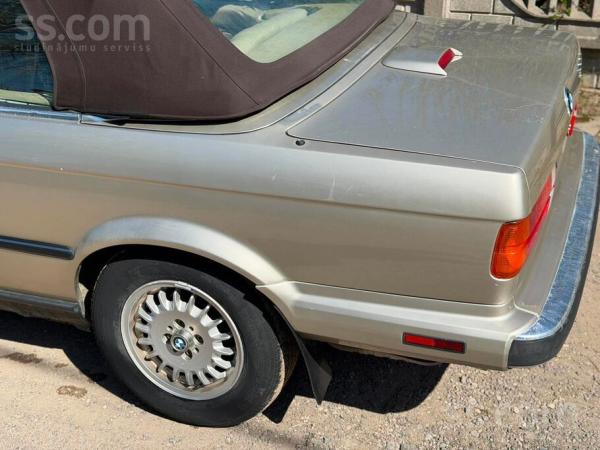Brown BMW 325 1989 in Jelgava, with an engine capacity of 2.50 L and mileage of 250 thousand km for 8900 €, photo 10 on AUTOMOTO.COM.LV