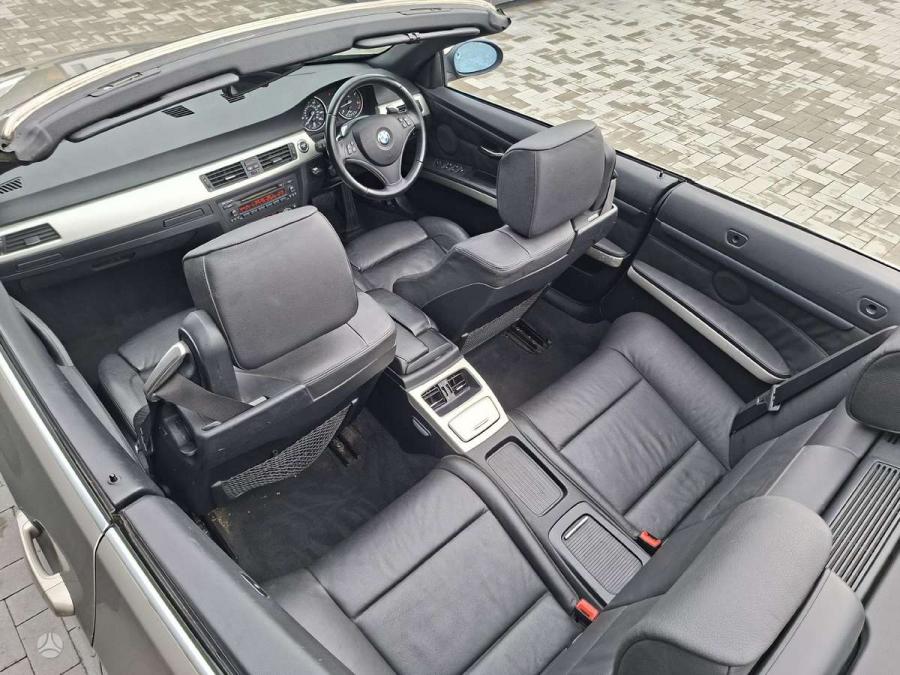 Brūns BMW 325 2009 Šilutė, ar dzinēja tilpumu 3.00 L un nobraukumu 160 tūkst. km par 3000 €, foto 13 vietnē AUTOMOTO.COM.LV