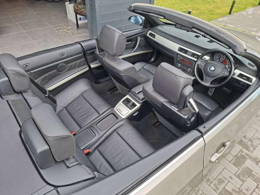 Brūns BMW 325 2009 Šilutė, ar dzinēja tilpumu 3.00 L un nobraukumu 160 tūkst. km par 3000 €, foto 16 vietnē AUTOMOTO.COM.LV