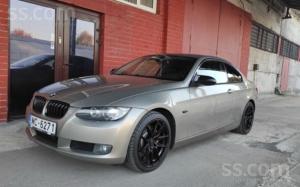 Brown BMW 325 2007 in Riga, with an engine capacity of 3.00 L and mileage of 299 thousand km for 7500 €, photo  on AUTOMOTO.COM.LV