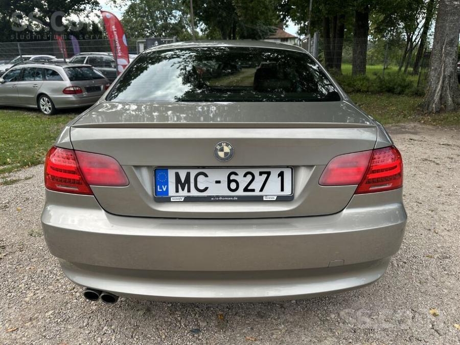 Brūns BMW 325 2007 Rīga, ar dzinēja tilpumu 3.00 L un nobraukumu 301 tūkst. km par 6990 €, foto 5 vietnē AUTOMOTO.COM.LV