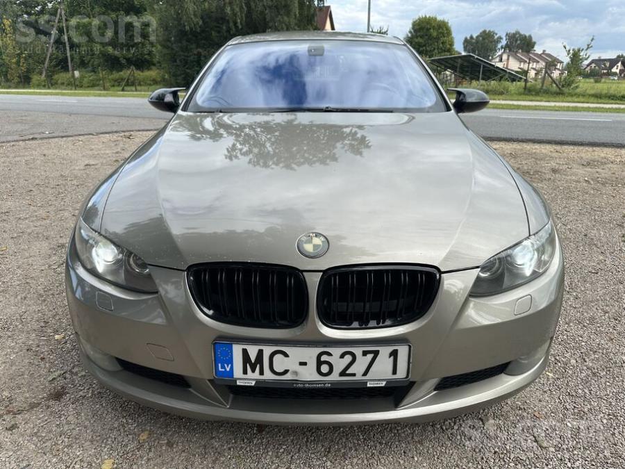 Brūns BMW 325 2007 Rīga, ar dzinēja tilpumu 3.00 L un nobraukumu 301 tūkst. km par 6990 €, foto 9 vietnē AUTOMOTO.COM.LV