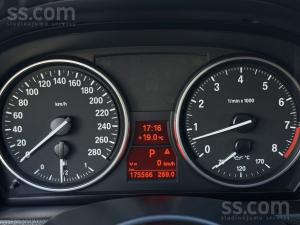 Коричневый БМВ 325 2008 в Рига, объемом двигателя 3.00 л и пробегом 176 тыс. км за 6480 €, фото 15 на AUTOMOTO.COM.LV