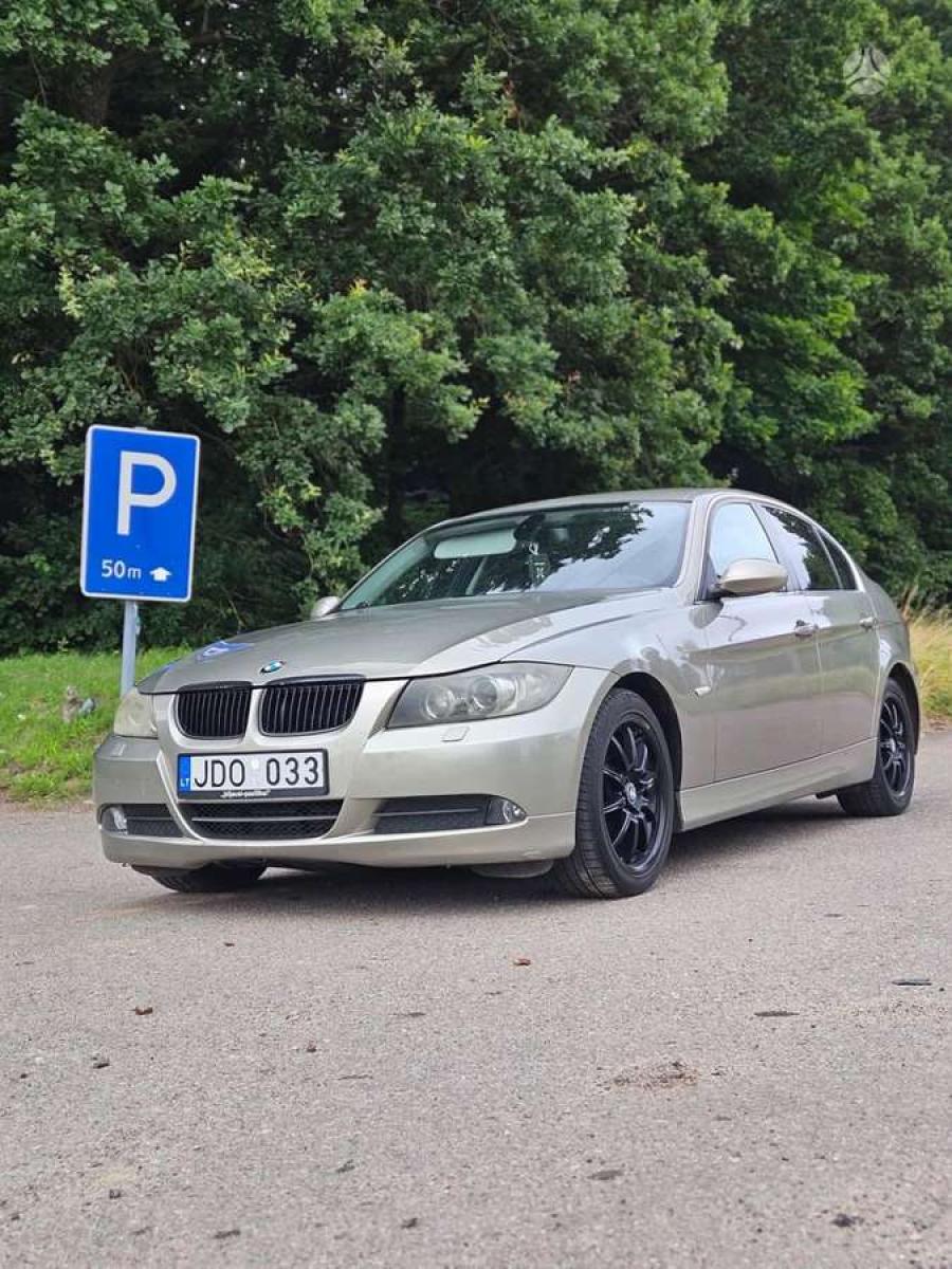 Brown BMW 325 2007 in Kaunas, with an engine capacity of 2.99 L and mileage of 333 thousand km for 4650 €, photo 1 on AUTOMOTO.COM.LV