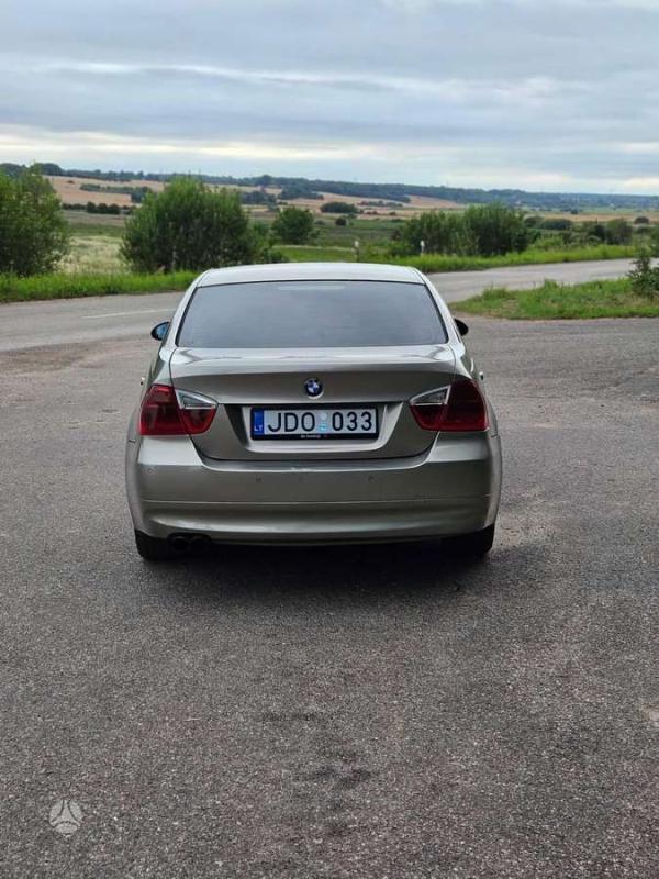 Brūns BMW 325 2007 Kauņa, ar dzinēja tilpumu 2.99 L un nobraukumu 333 tūkst. km par 4650 €, foto 2 vietnē AUTOMOTO.COM.LV