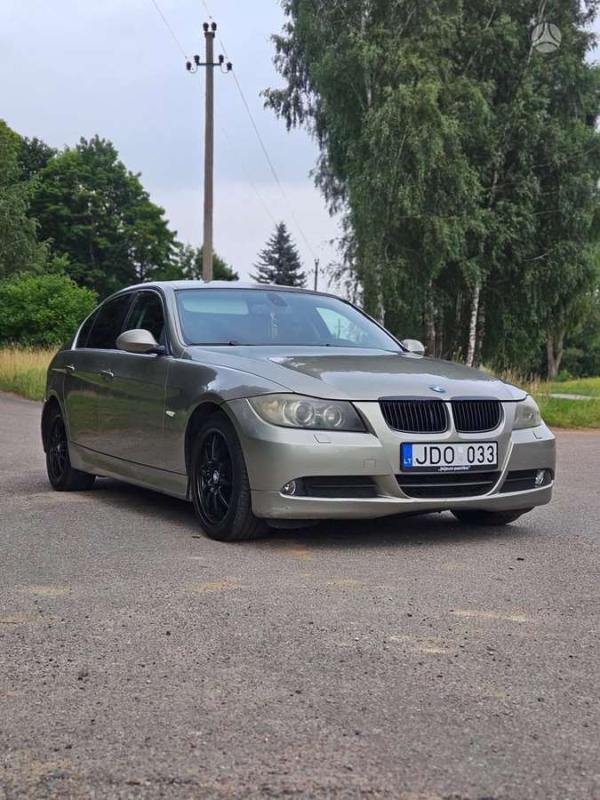Brūns BMW 325 2007 Kauņa, ar dzinēja tilpumu 2.99 L un nobraukumu 333 tūkst. km par 4650 €, foto 3 vietnē AUTOMOTO.COM.LV