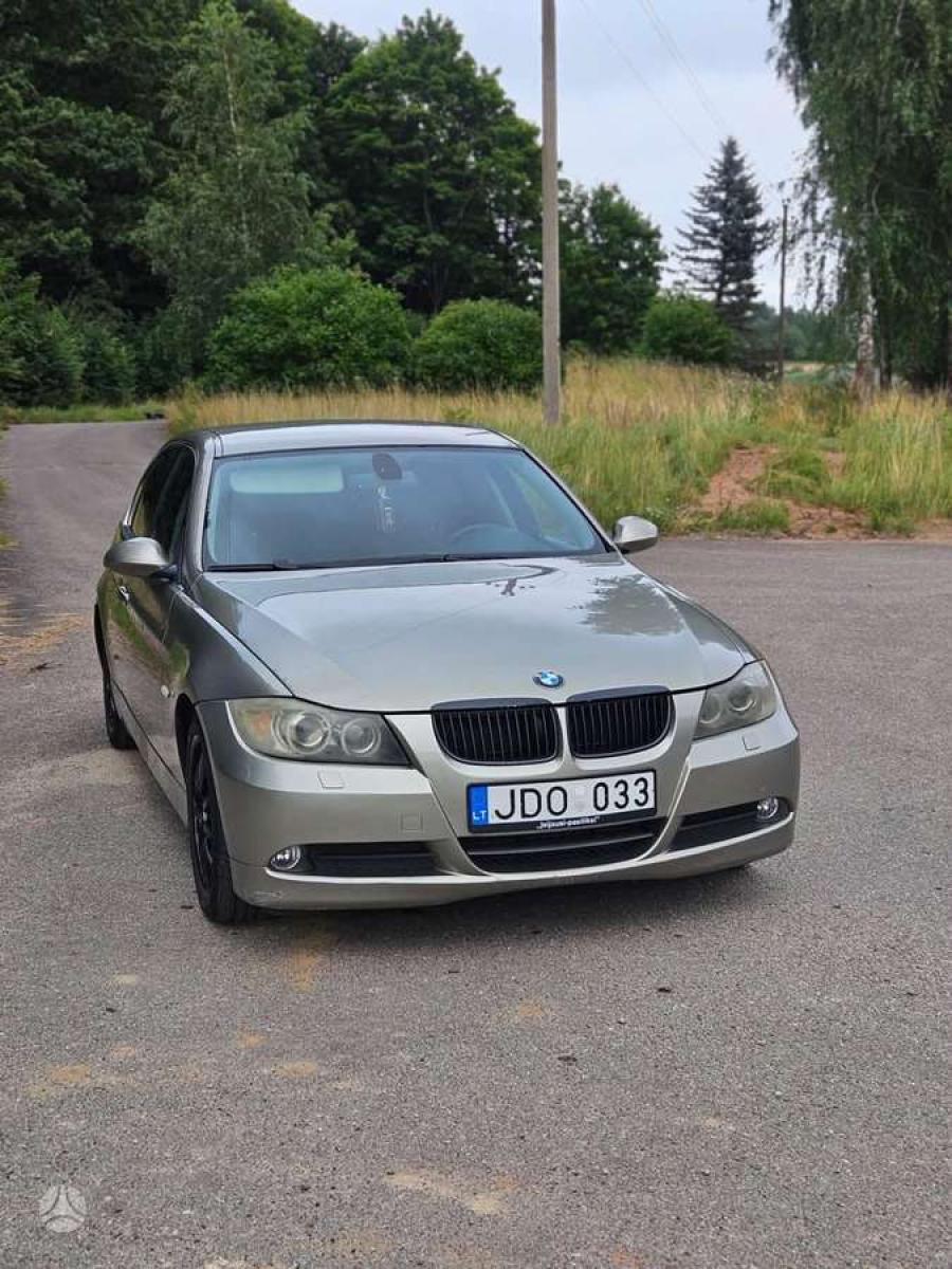 Brown BMW 325 2007 in Kaunas, with an engine capacity of 2.99 L and mileage of 333 thousand km for 4650 €, photo 6 on AUTOMOTO.COM.LV