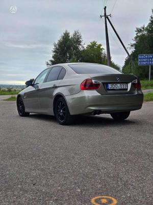 Brown BMW 325 2007 in Kaunas, with an engine capacity of 2.99 L and mileage of 333 thousand km for 4650 €, photo 9 on AUTOMOTO.COM.LV