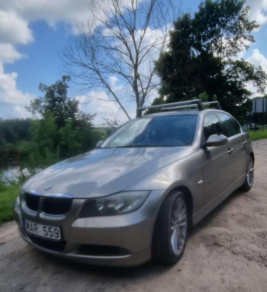 Brown BMW 325 2009 in Kaunas, with an engine capacity of 2.99 L and mileage of 360 thousand km for 3600 €, photo 1 on AUTOMOTO.COM.LV