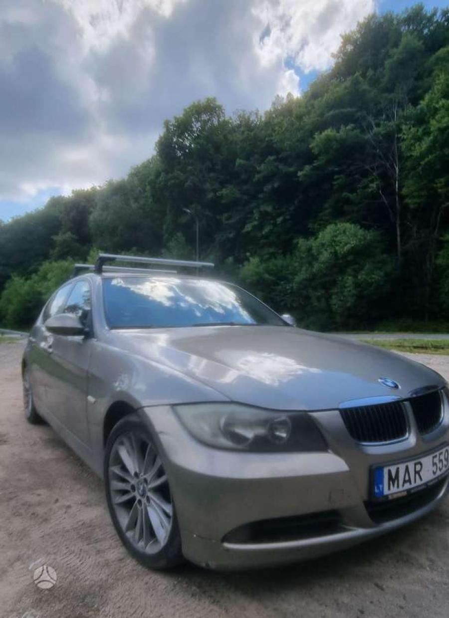 Brown BMW 325 2009 in Kaunas, with an engine capacity of 2.99 L and mileage of 360 thousand km for 3600 €, photo 3 on AUTOMOTO.COM.LV