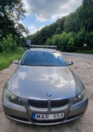 Brown BMW 325 2009 in Kaunas, with an engine capacity of 2.99 L and mileage of 360 thousand km for 3600 €, photo 4 on AUTOMOTO.COM.LV