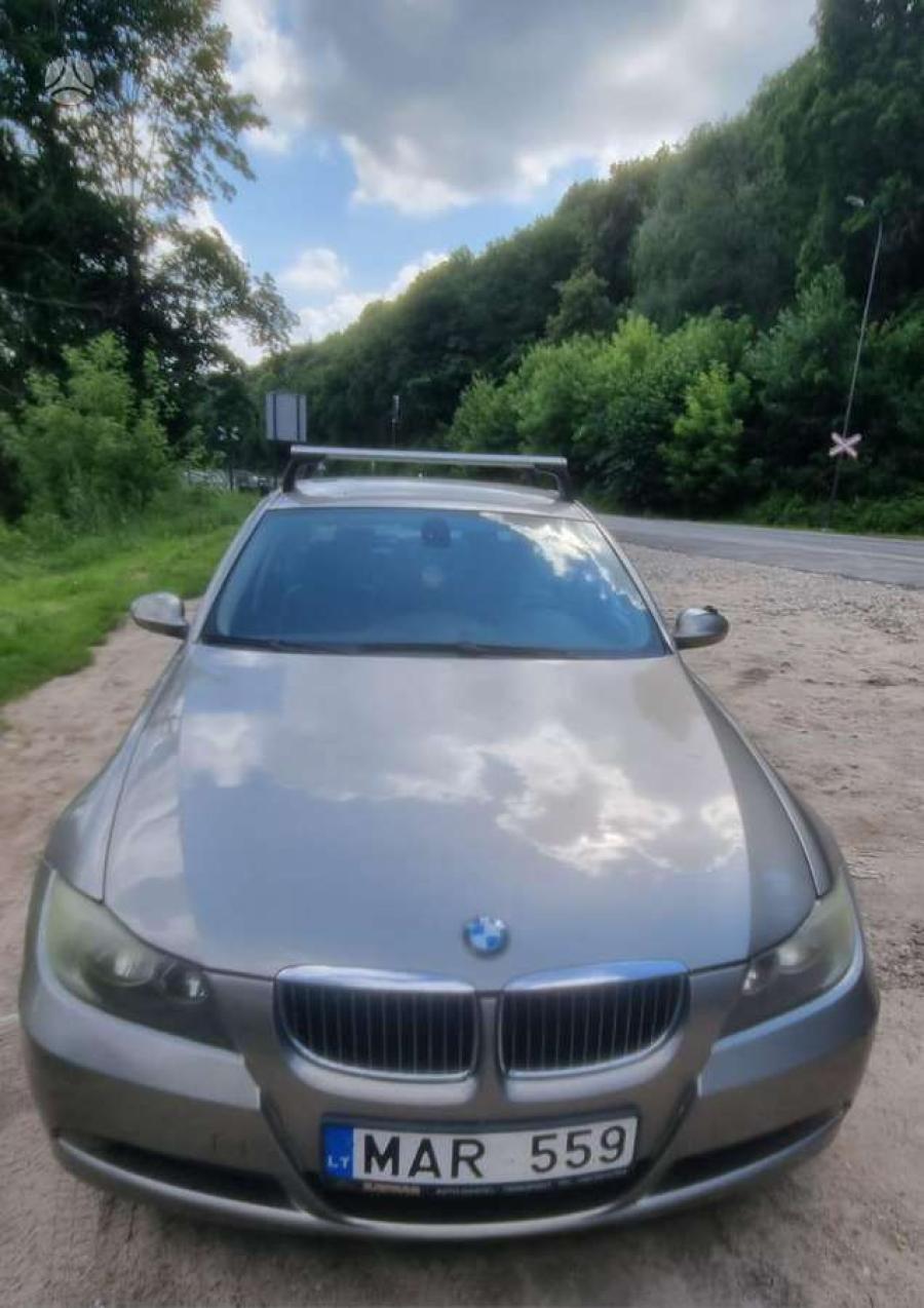 Brown BMW 325 2009 in Kaunas, with an engine capacity of 2.99 L and mileage of 360 thousand km for 3600 €, photo 4 on AUTOMOTO.COM.LV