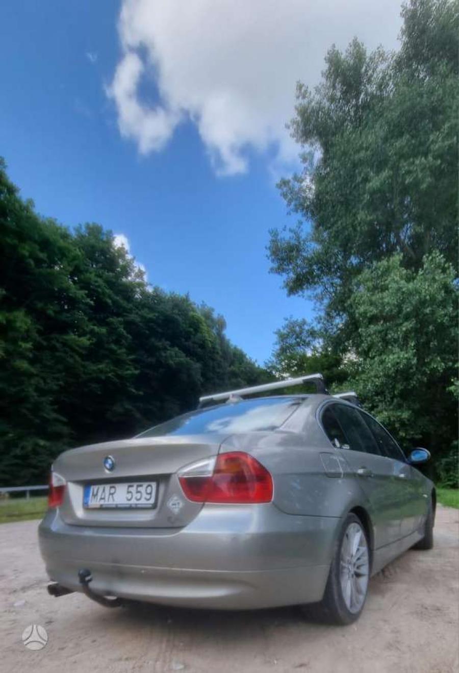 Brown BMW 325 2009 in Kaunas, with an engine capacity of 2.99 L and mileage of 360 thousand km for 3600 €, photo 6 on AUTOMOTO.COM.LV