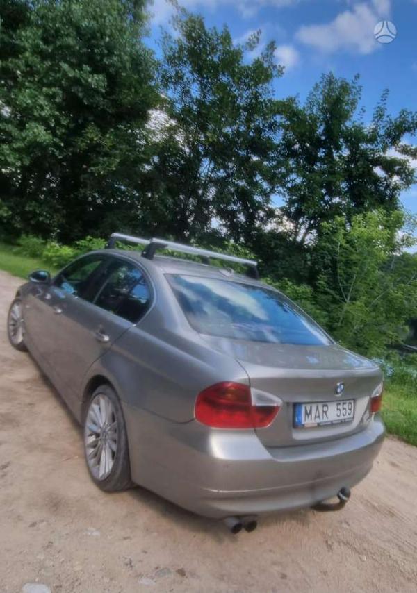Brūns BMW 325 2009 Kauņa, ar dzinēja tilpumu 2.99 L un nobraukumu 360 tūkst. km par 3600 €, foto 6 vietnē AUTOMOTO.COM.LV
