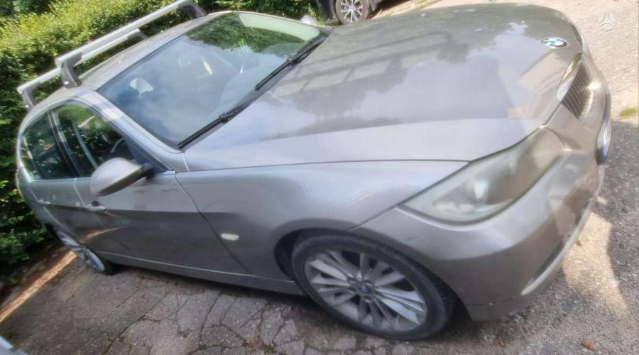 Brown BMW 325 2009 in Kaunas, with an engine capacity of 2.99 L and mileage of 360 thousand km for 3600 €, photo 12 on AUTOMOTO.COM.LV