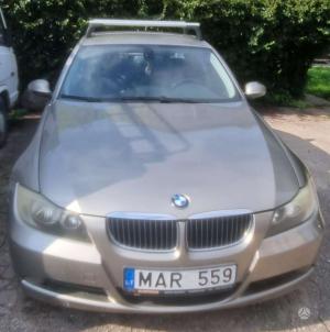 Brown BMW 325 2009 in Kaunas, with an engine capacity of 2.99 L and mileage of 360 thousand km for 3600 €, photo 13 on AUTOMOTO.COM.LV