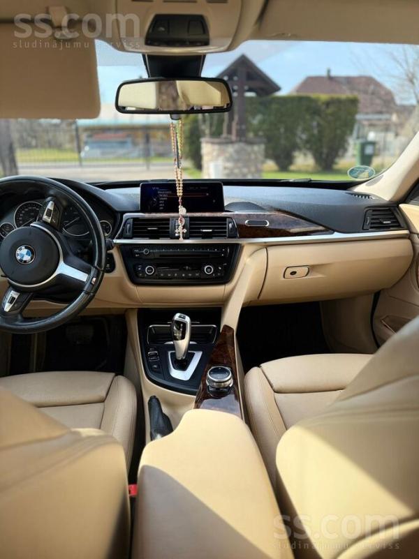 Brown BMW 325 2013 in Aizkraukle, with an engine capacity of 2.00 L and mileage of 278 thousand km for 12900 €, photo 3 on AUTOMOTO.COM.LV