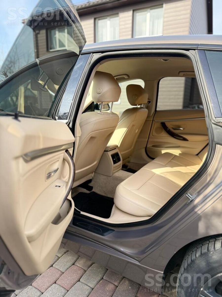 Brown BMW 325 2013 in Aizkraukle, with an engine capacity of 2.00 L and mileage of 278 thousand km for 12900 €, photo 5 on AUTOMOTO.COM.LV