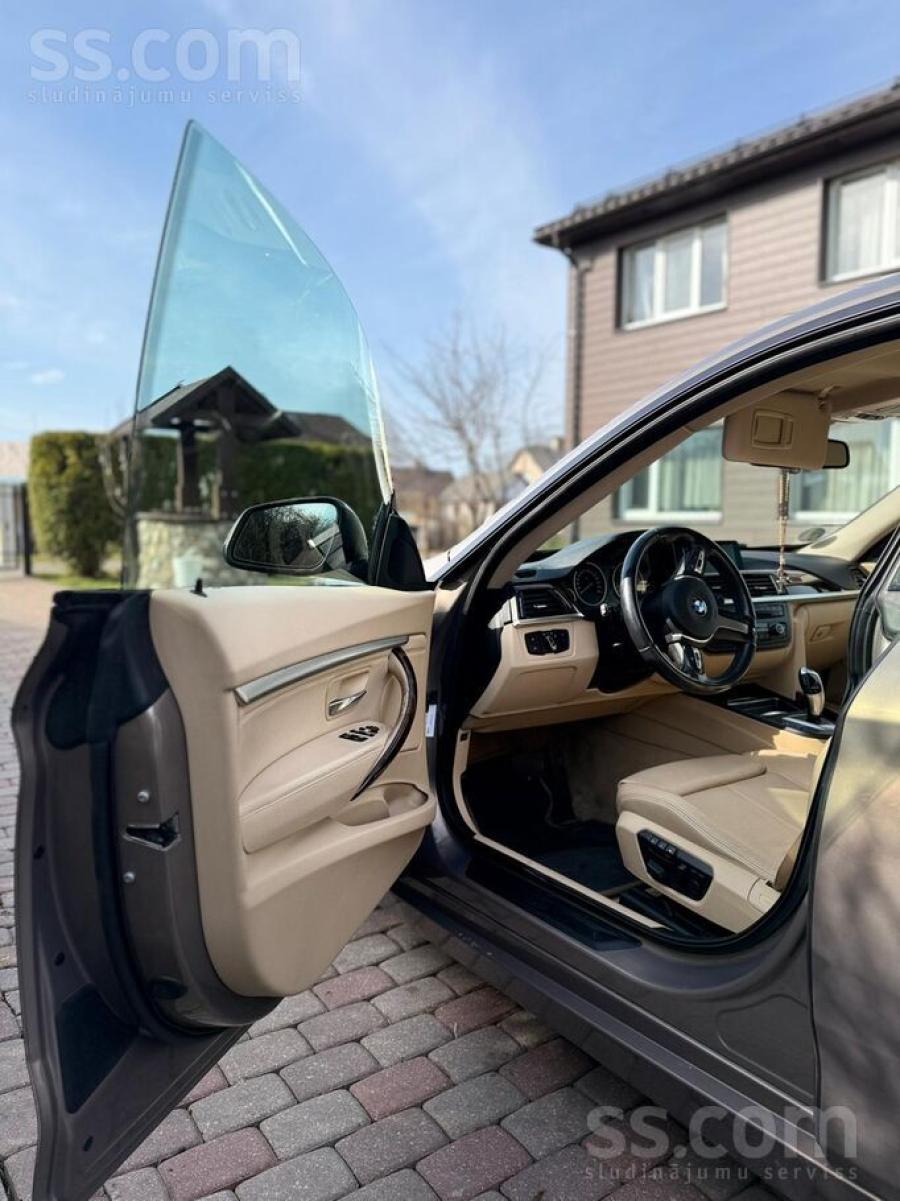 Brown BMW 325 2013 in Aizkraukle, with an engine capacity of 2.00 L and mileage of 278 thousand km for 12900 €, photo 6 on AUTOMOTO.COM.LV