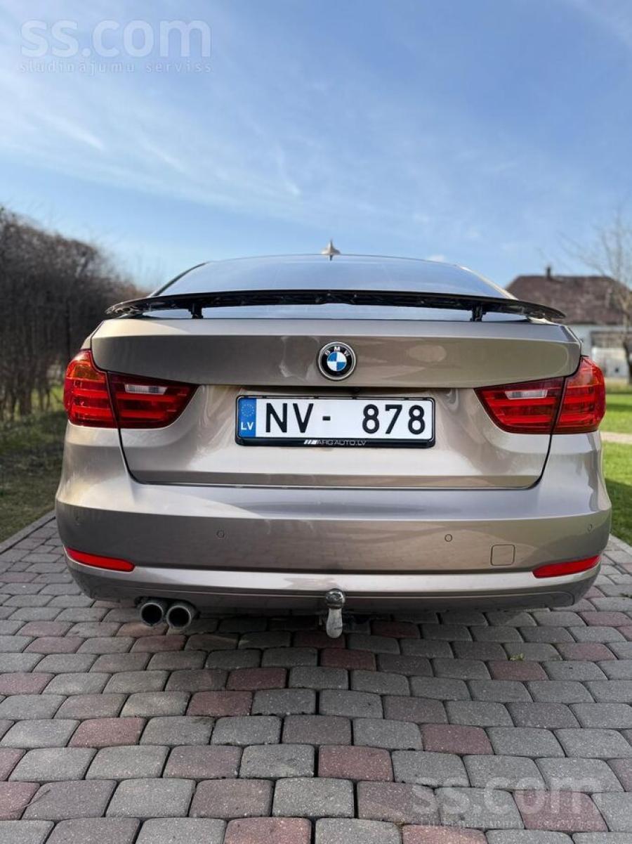 Brown BMW 325 2013 in Aizkraukle, with an engine capacity of 2.00 L and mileage of 278 thousand km for 12900 €, photo 8 on AUTOMOTO.COM.LV