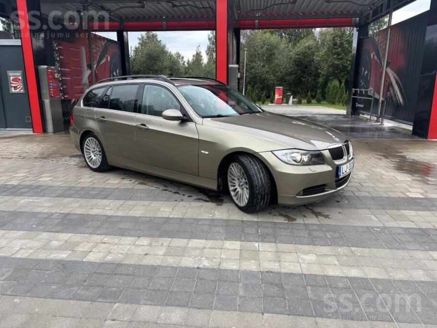 Коричневый БМВ 325 2006 в Рига, объемом двигателя 3.00 л и пробегом 348 тыс. км за 3500 €, фото 3 на AUTOMOTO.COM.LV