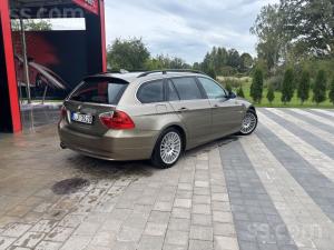 Коричневый БМВ 325 2006 в Рига, объемом двигателя 3.00 л и пробегом 348 тыс. км за 3500 €, фото 4 на AUTOMOTO.COM.LV