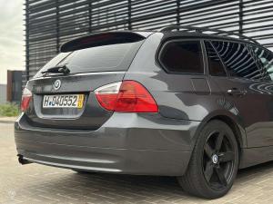 Brūns BMW 325 2007 Klaipėda, ar dzinēja tilpumu 3.00 L un nobraukumu 278 tūkst. km par 3850 €, foto 6 vietnē AUTOMOTO.COM.LV