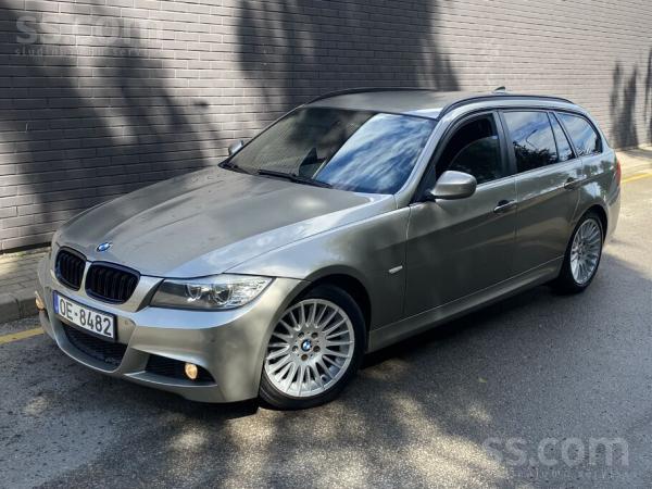 Brown BMW 325 2009 in Riga, with an engine capacity of 3.00 L and mileage of 313 thousand km for 4390 €, photo 1 on AUTOMOTO.COM.LV