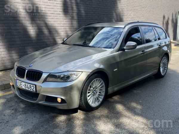Brown BMW 325 2009 in Riga, with an engine capacity of 3.00 L and mileage of 313 thousand km for 4390 €, photo 2 on AUTOMOTO.COM.LV