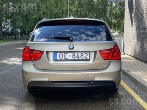 Коричневый БМВ 325 2009 в Рига, объемом двигателя 3.00 л и пробегом 313 тыс. км за 4390 €, фото 6 на AUTOMOTO.COM.LV